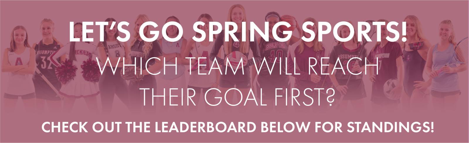 Rocket Spring Sports Challenge 2024 · GiveCampus