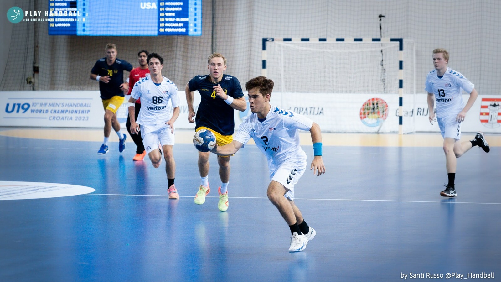 Olin Handball · GiveCampus