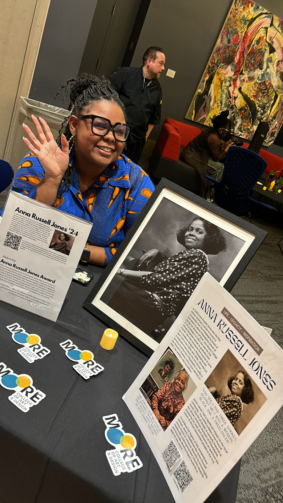 2024 Anna Russell Jones Award · GiveCampus