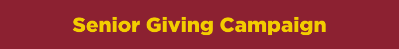 Senior Giving Campaign 2024 · GiveCampus
