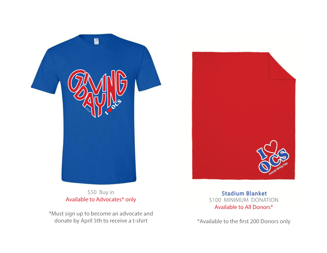 OCS Saints Giving Day 2024 · GiveCampus