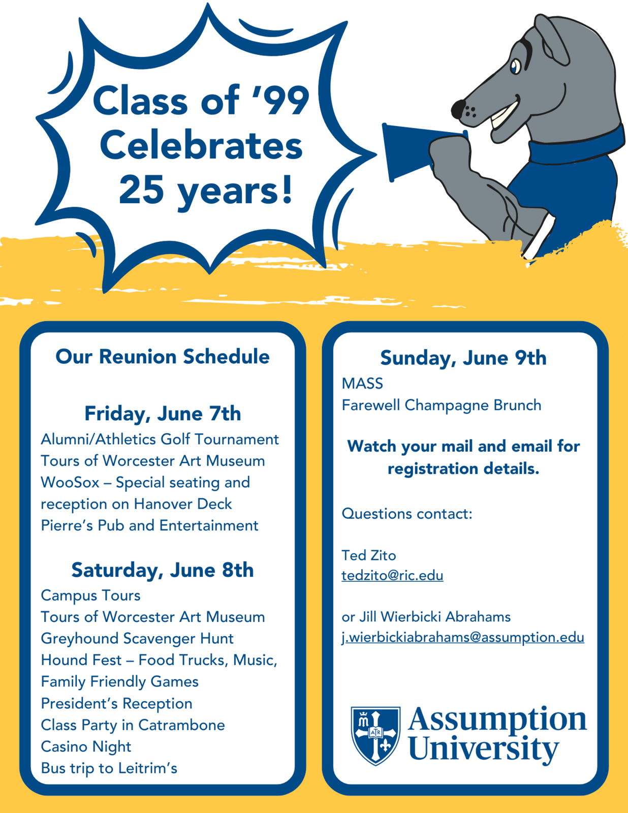 Class of 1999 · GiveCampus