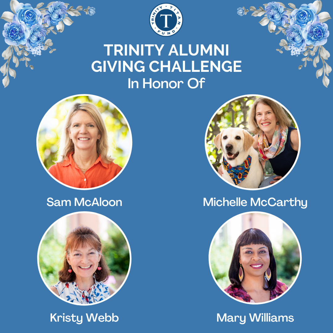 Trinity Alumni Challenge · GiveCampus