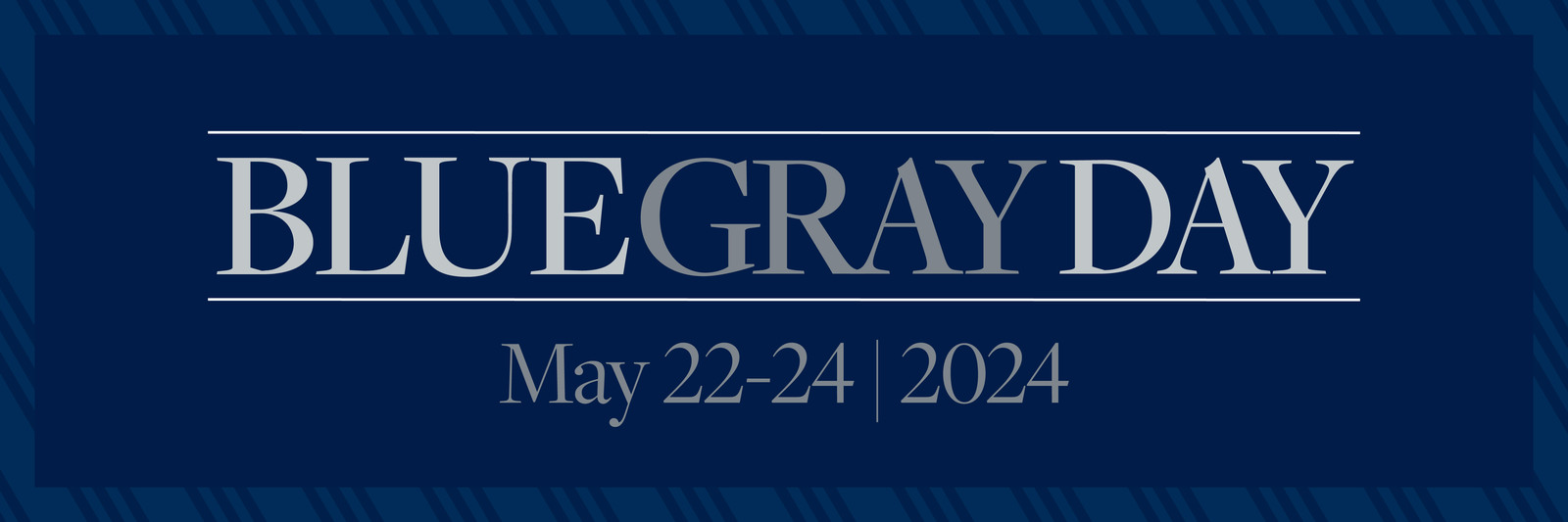 Blue Gray Day 2024 · GiveCampus