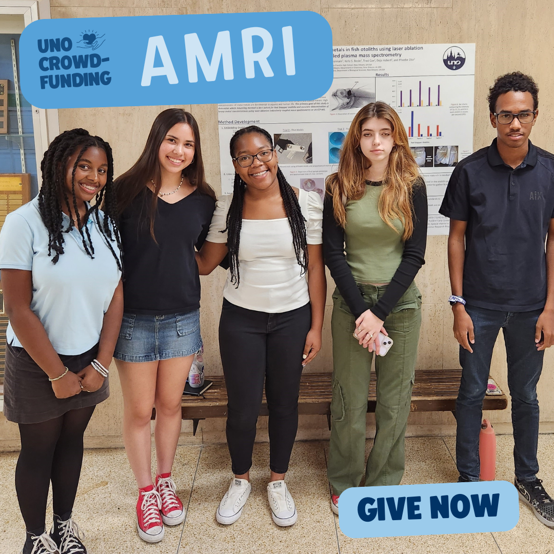 AMRI High School Summer Research Program · GiveCampus