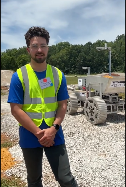Lunar Excavator: Pioneering the Future of Space Exploration · GiveCampus