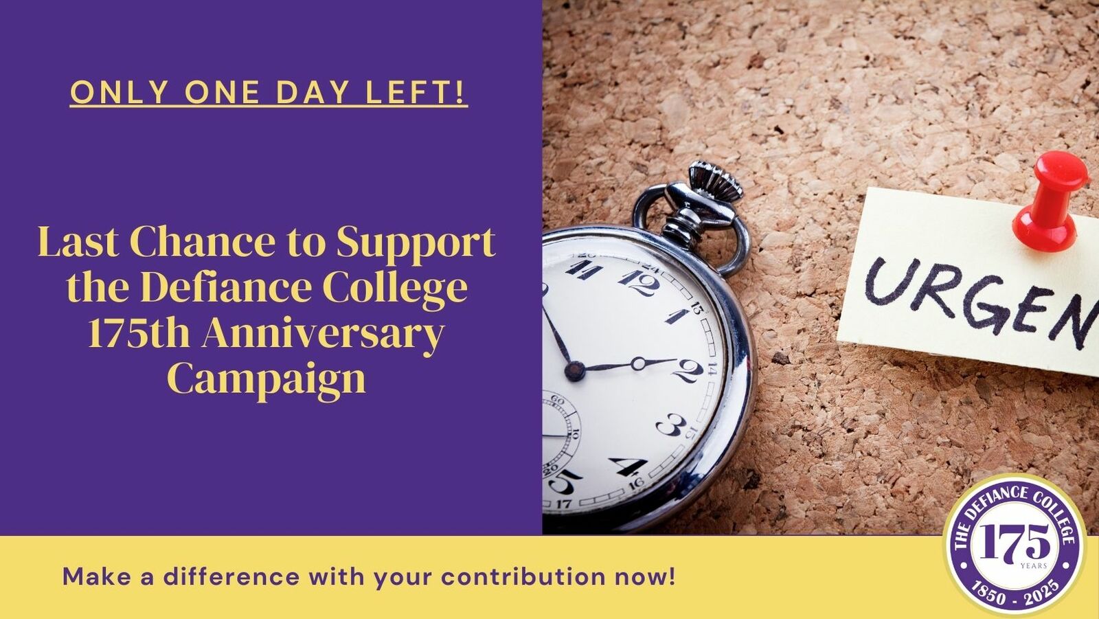 175th Anniversary Campaign · GiveCampus