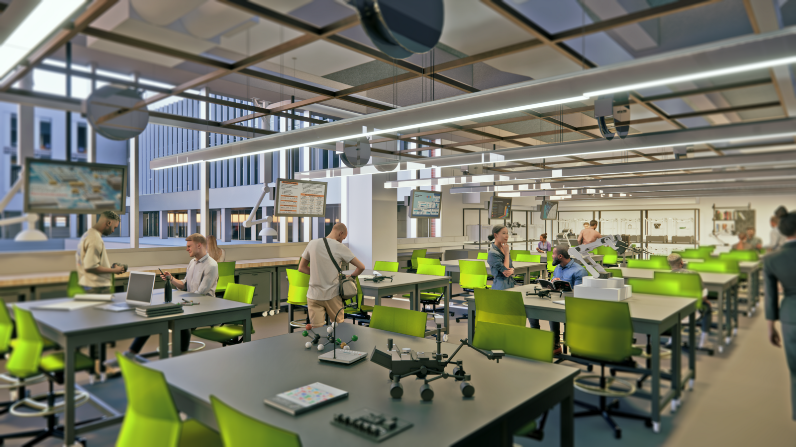 UAB Engineering Building Professor Named Spaces · GiveCampus