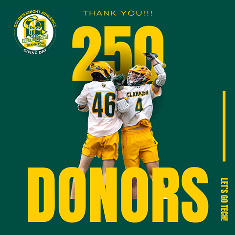 Clarkson Golden Knight Athletics Giving Day 2024 · GiveCampus