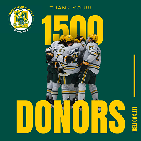 Clarkson Golden Knight Athletics Giving Day 2024 · GiveCampus