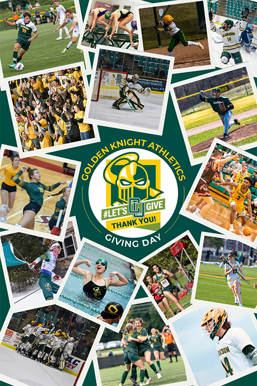 Clarkson Golden Knight Athletics Giving Day 2024 · GiveCampus