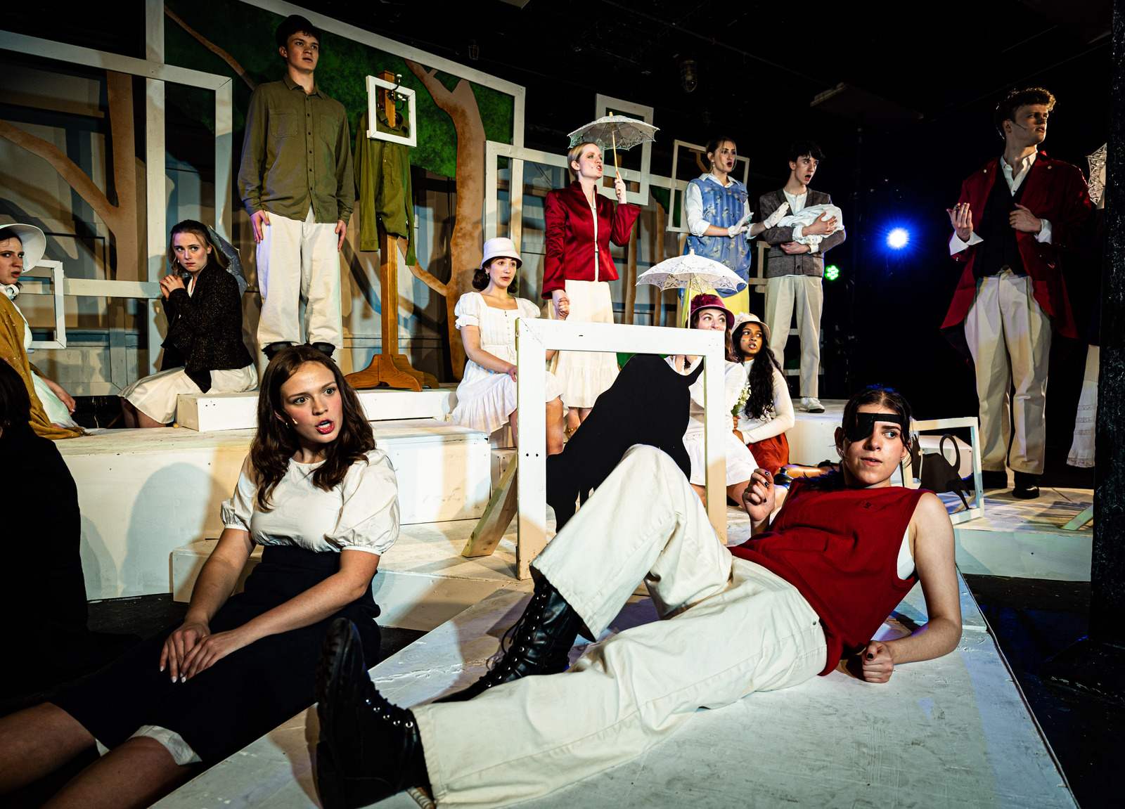 WAVE Productions Fall Show: Bonnie and Clyde (WAVE Productions ...