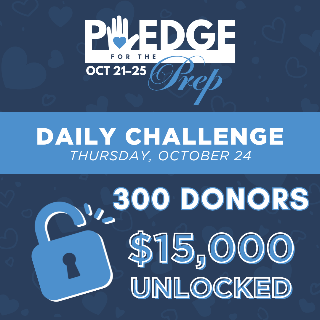Pledge for the Prep Week 2024 · GiveCampus