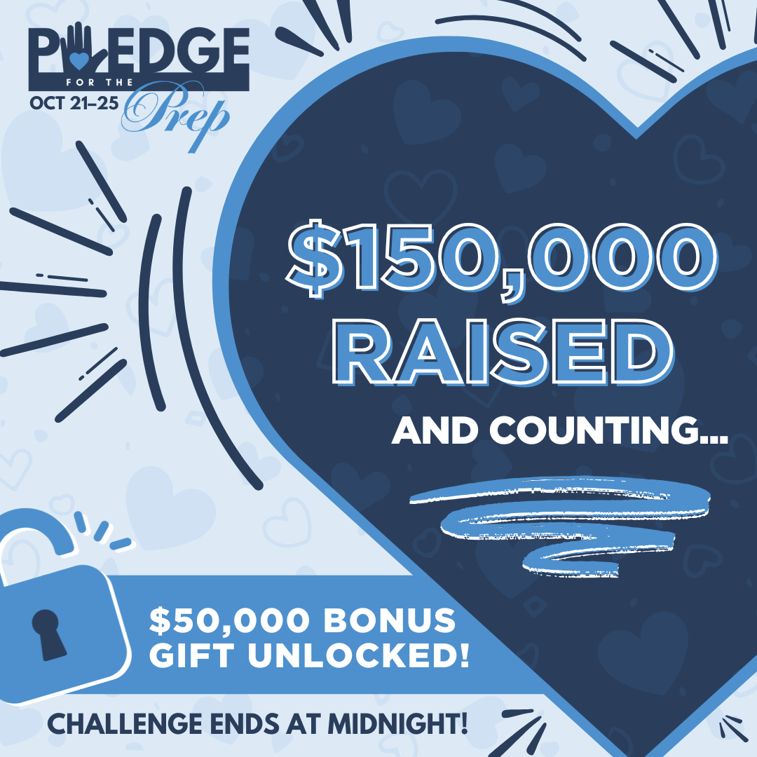 Pledge for the Prep Week 2024 · GiveCampus