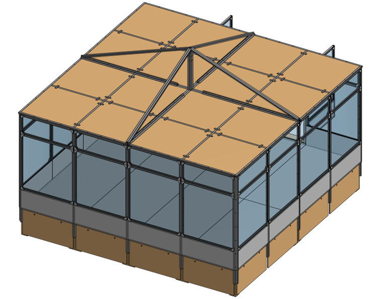 Combat Robotics Arena Construction · GiveCampus