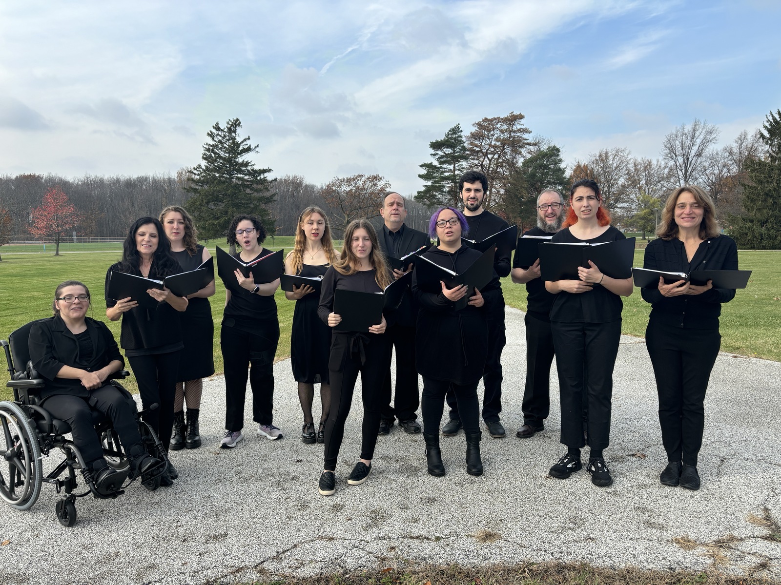 Voices to Ireland: Support the Tri-C Chorale · GiveCampus