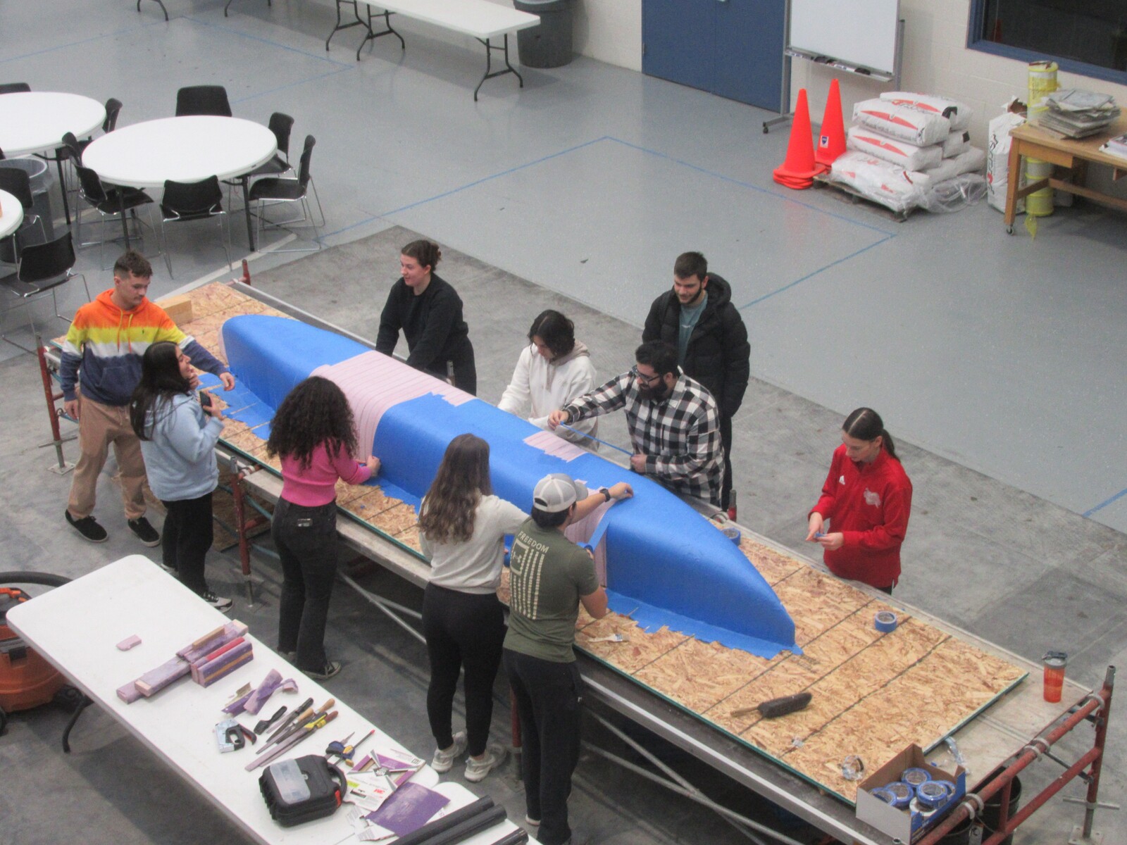 Concrete Canoe 2025 · GiveCampus