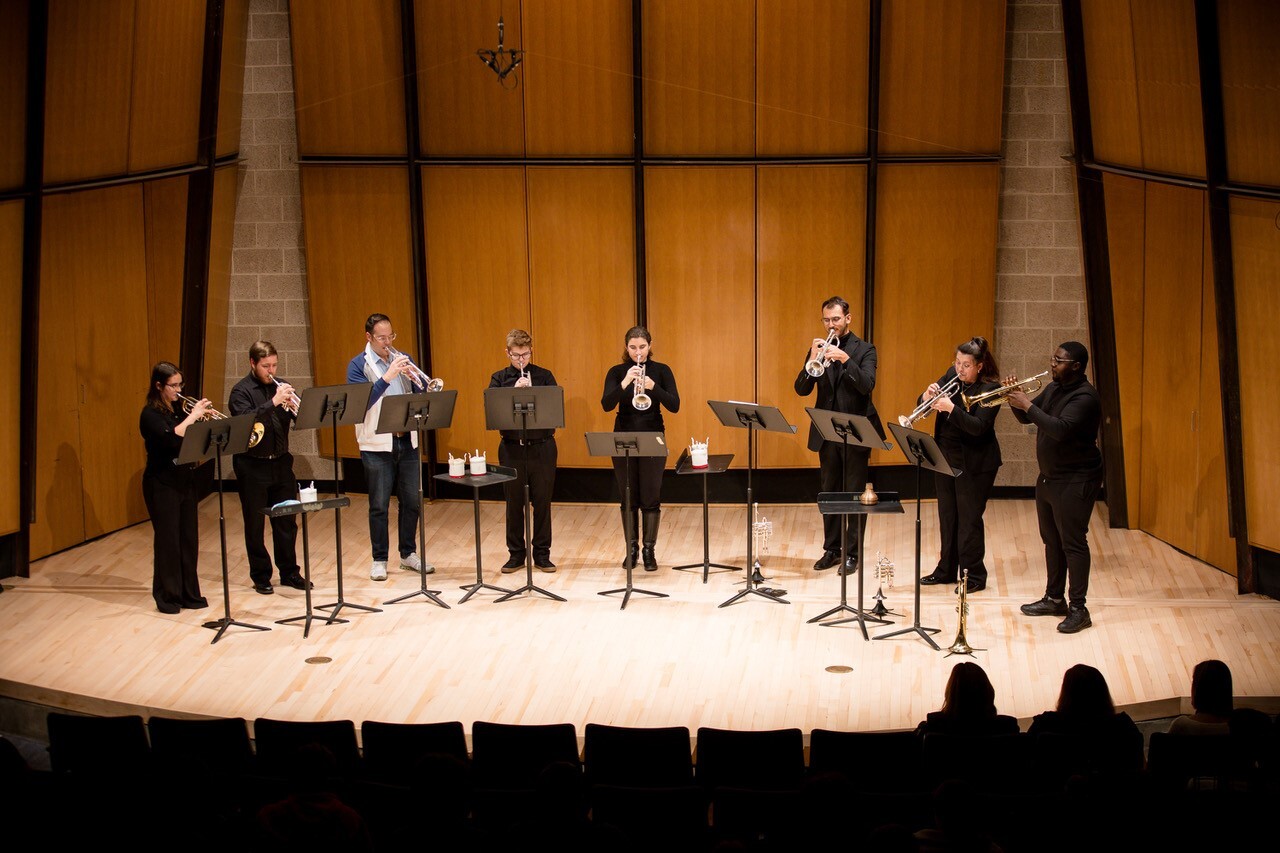 MSU Denver Trumpet Ensemble National Trumpet Competition Trip 2025 ...