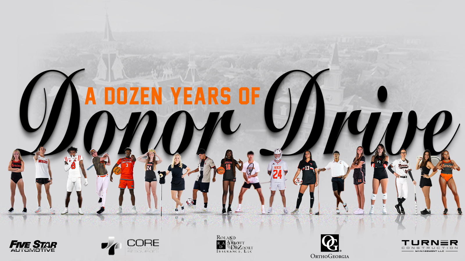 A Dozen Years of Donor Drive · GiveCampus