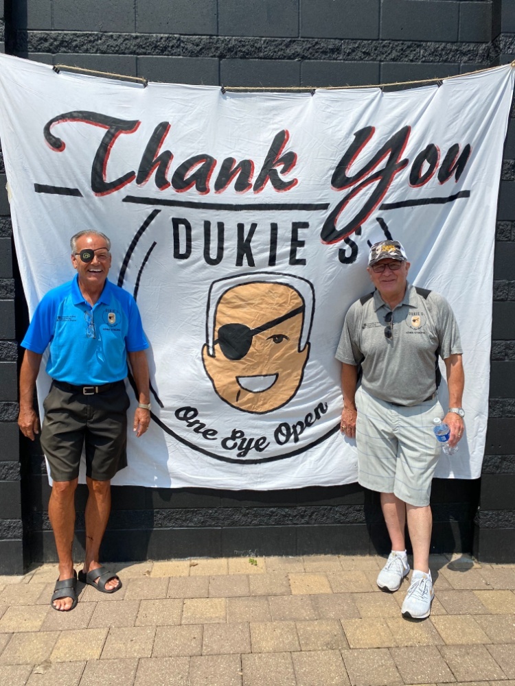Dukie's One Eye Open 2025 · GiveCampus