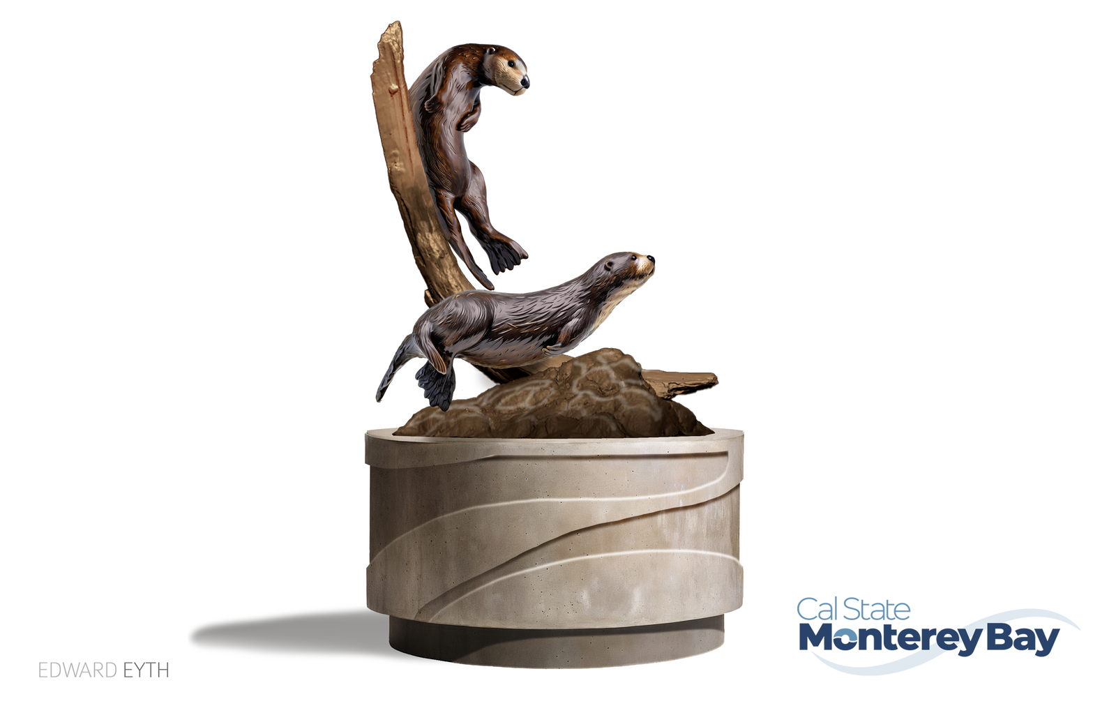 Otter Statue Project · GiveCampus