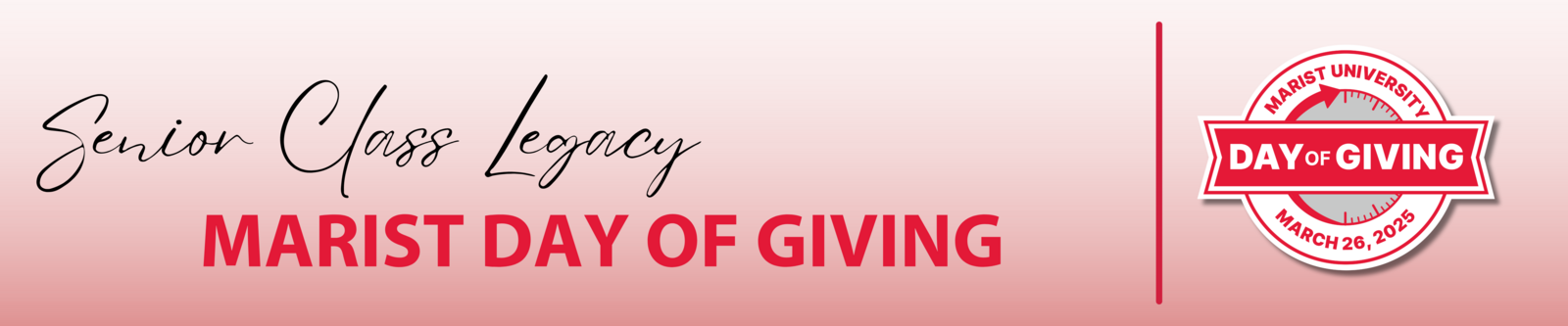 Senior Class Legacy · GiveCampus