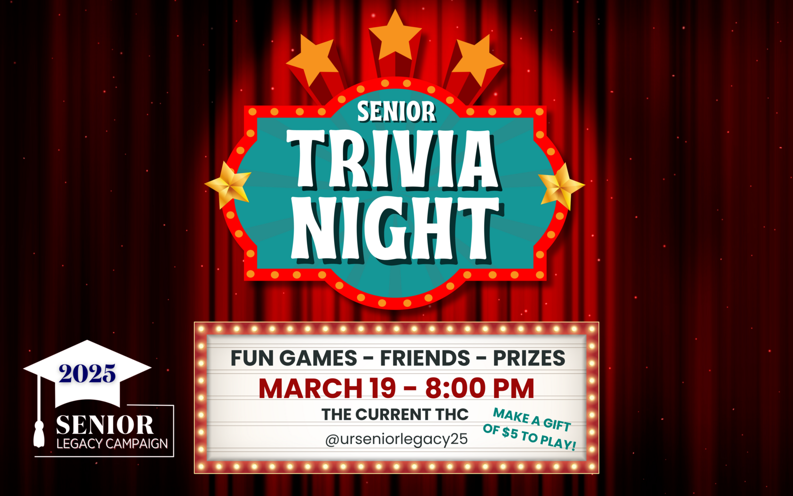 2025 Senior Legacy Campaign · GiveCampus