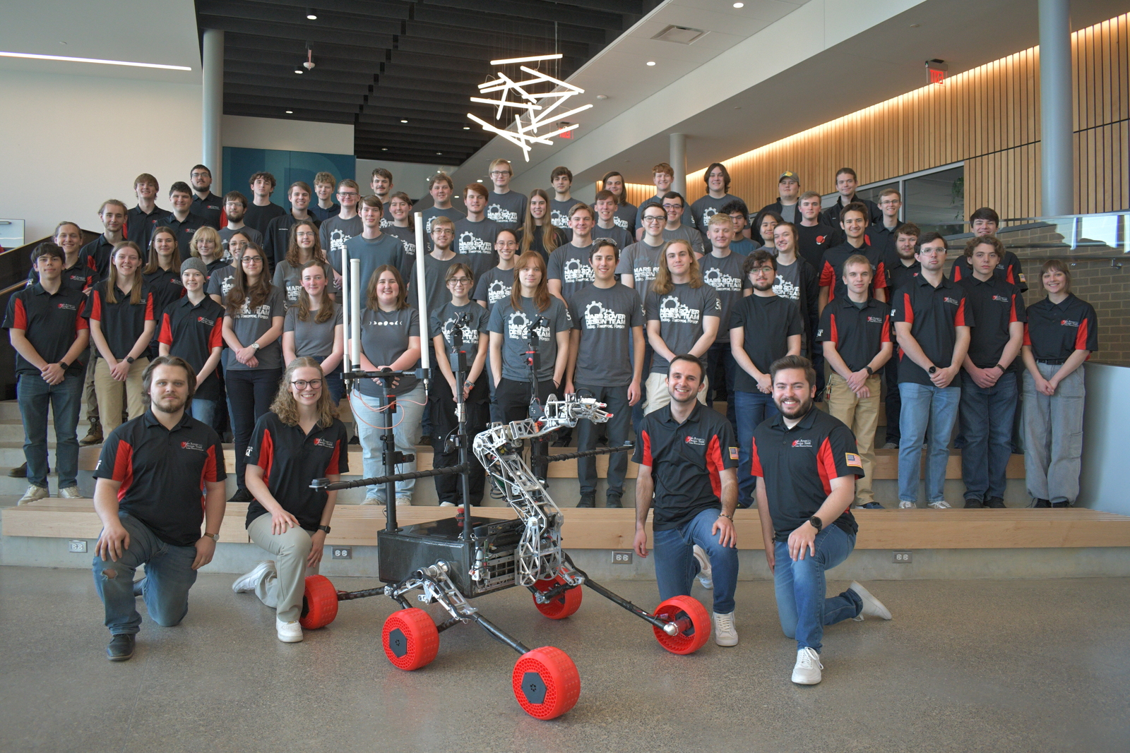 Mars Rover Design Team Crowdfunding 2025 · GiveCampus