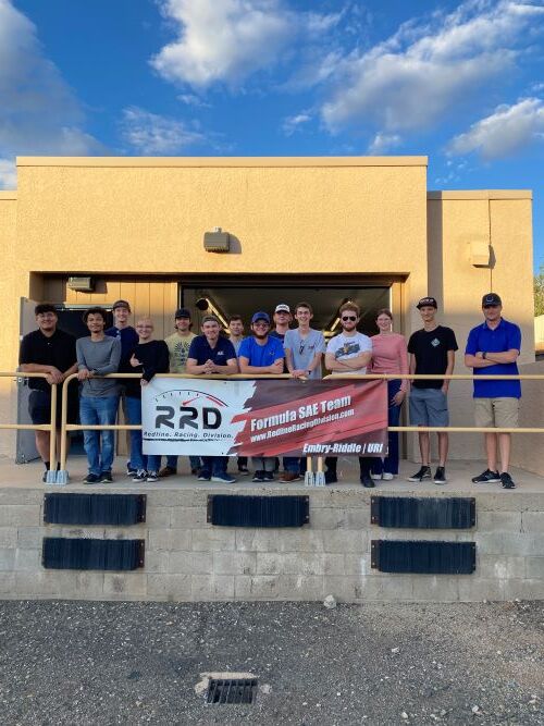 Prescott Redline Racing Division · GiveCampus