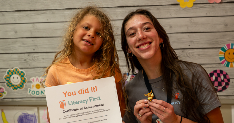 Literacy First: Bilingual Early Literacy Tutoring · GiveCampus