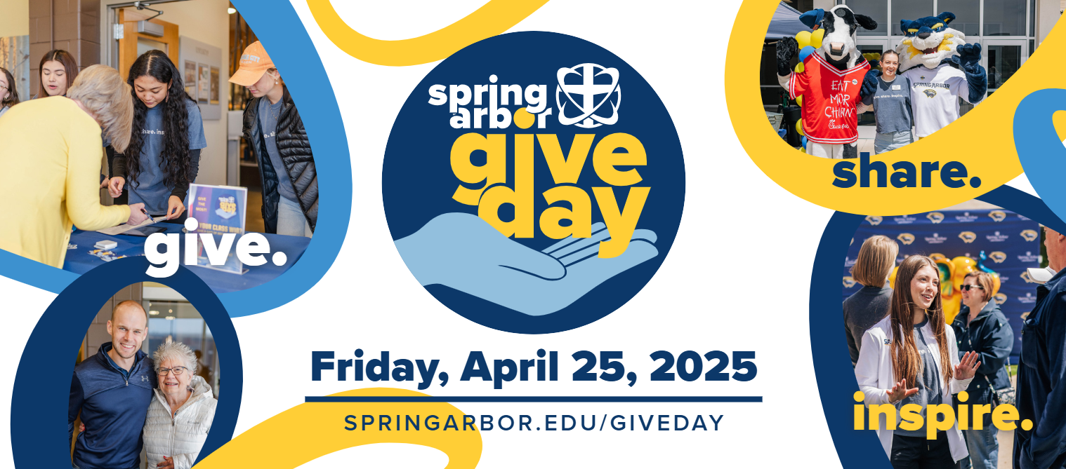 SPRING ARBOR GIVE DAY 2025 · GiveCampus