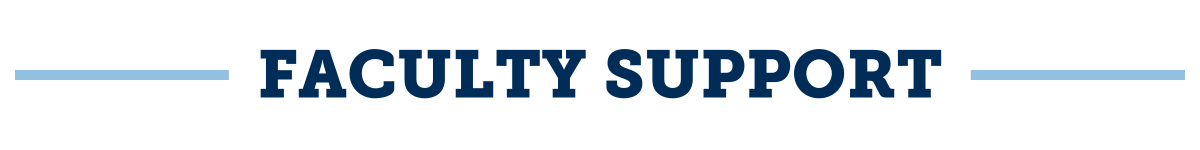 Faculty Support · GiveCampus