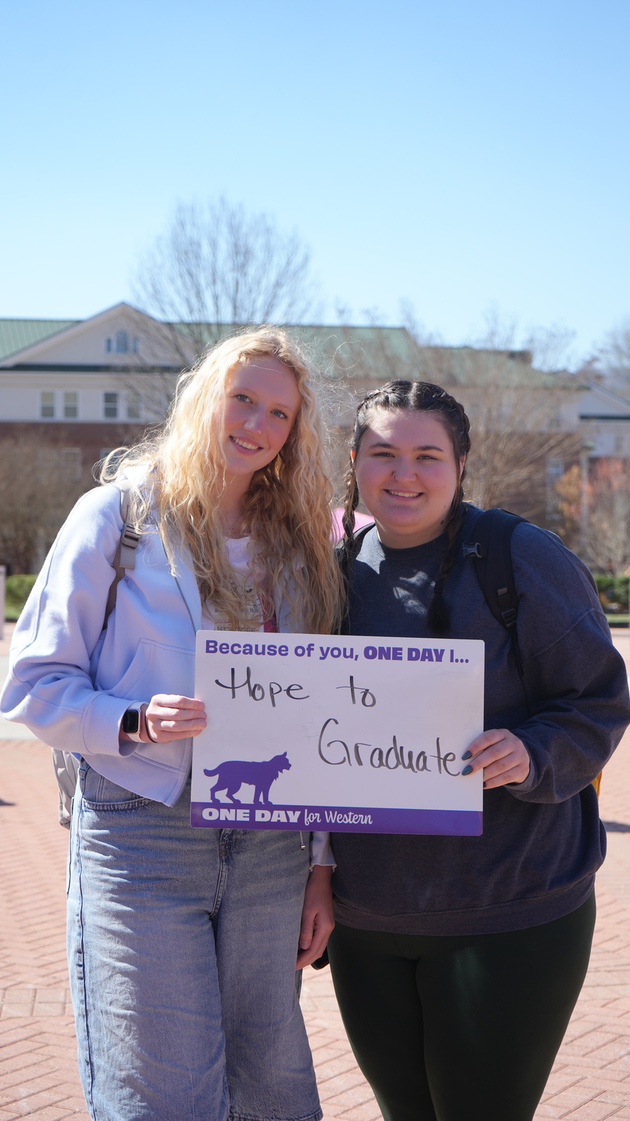 One Day for Western 2025 · GiveCampus