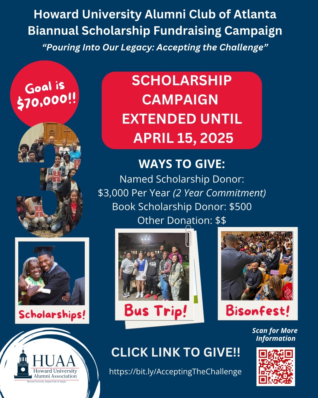 Howard University Alumni Club Atlanta 2025 Biannual Scholarship ...