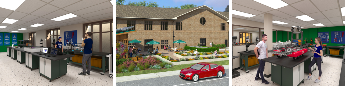 Ready For Launch! Morgan Hall Expansion Campaign · GiveCampus
