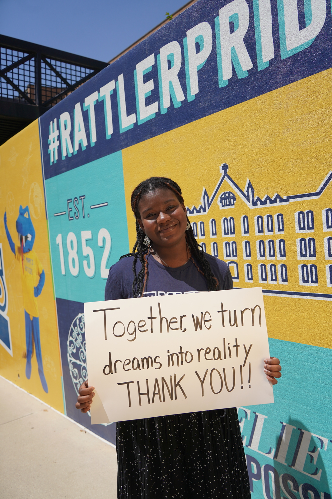 St. Mary's Rattlers Giving Day '25 · GiveCampus