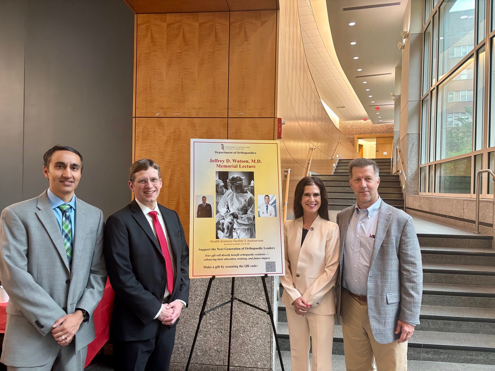 Jeffrey D. Watson, MD Memorial Endowment · GiveCampus