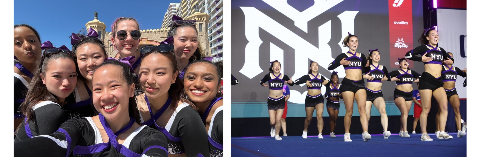NYU Competitive Cheer · GiveCampus