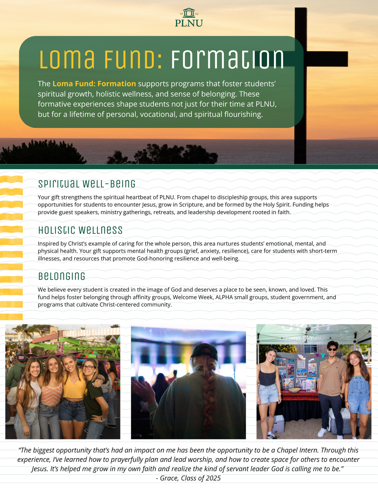 Loma Fund: Formation · GiveCampus