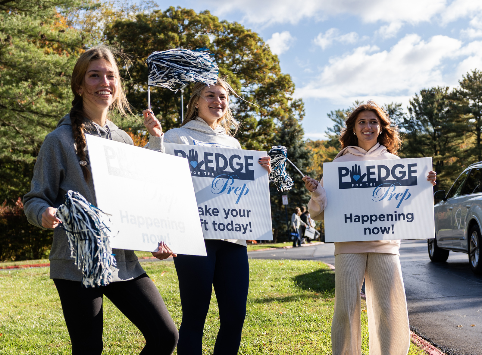 Pledge for the Prep Week 2025 · GiveCampus