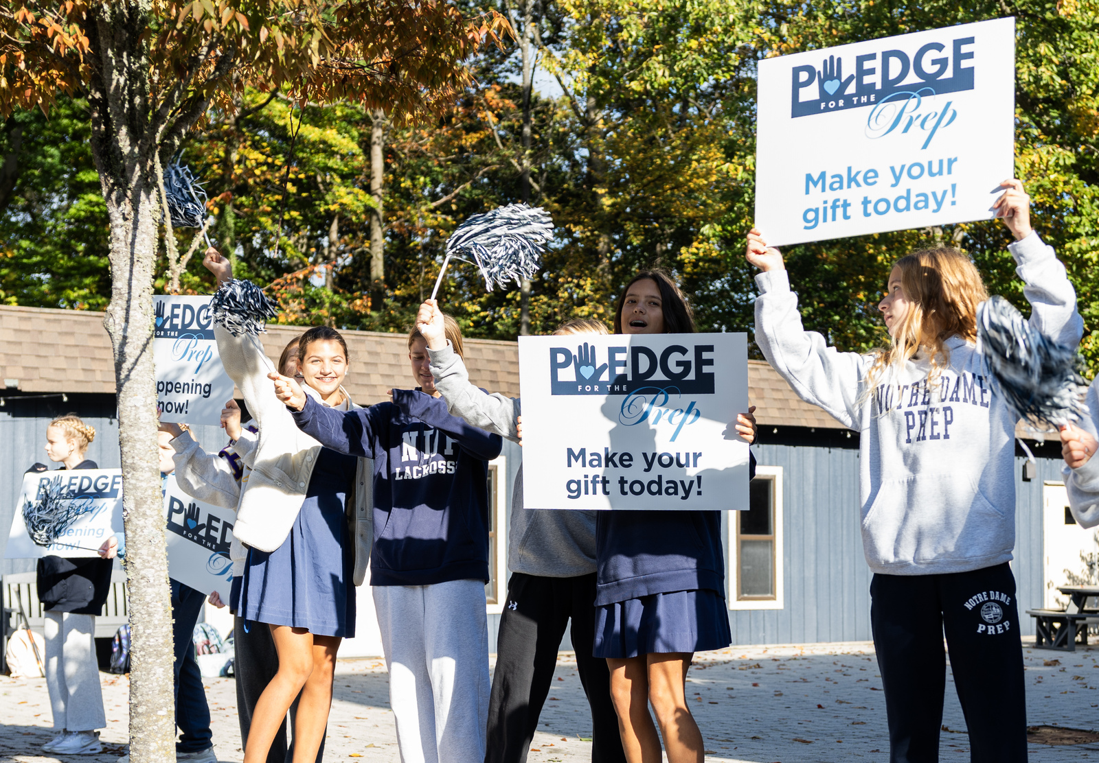 Pledge for the Prep Week 2025 · GiveCampus
