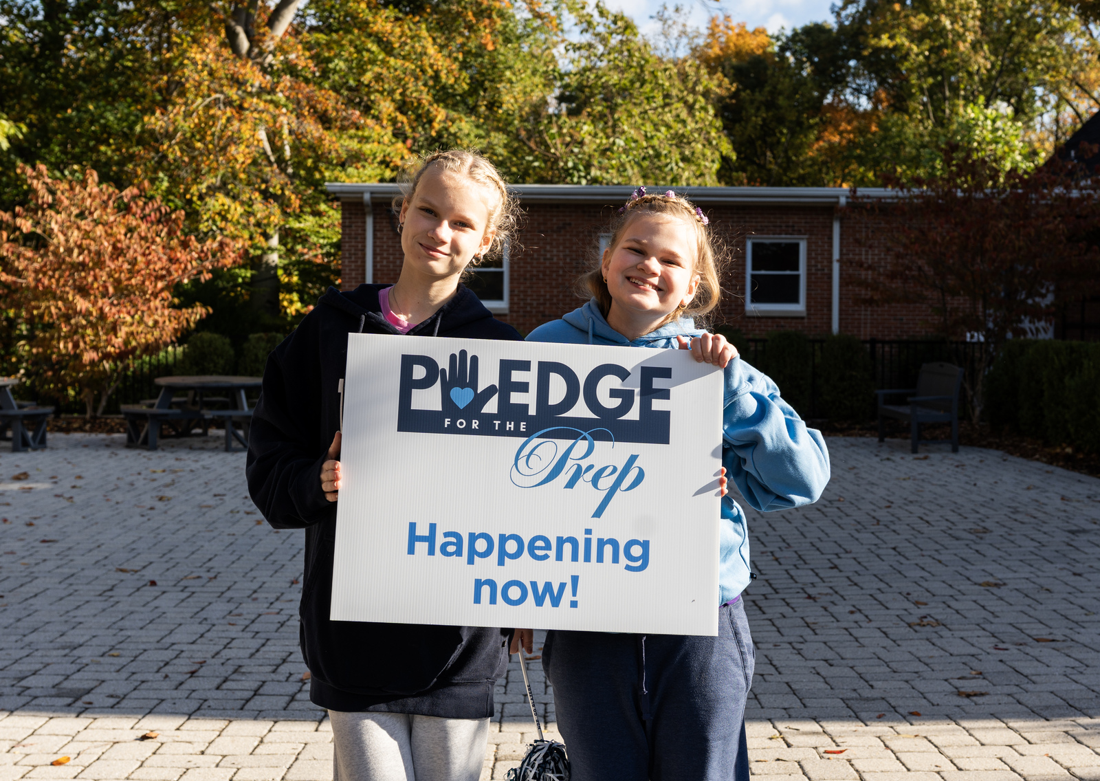 Pledge for the Prep Week 2025 · GiveCampus