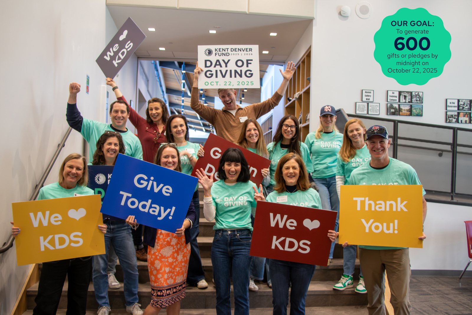 Kent Denver Day of Giving 2025 · GiveCampus