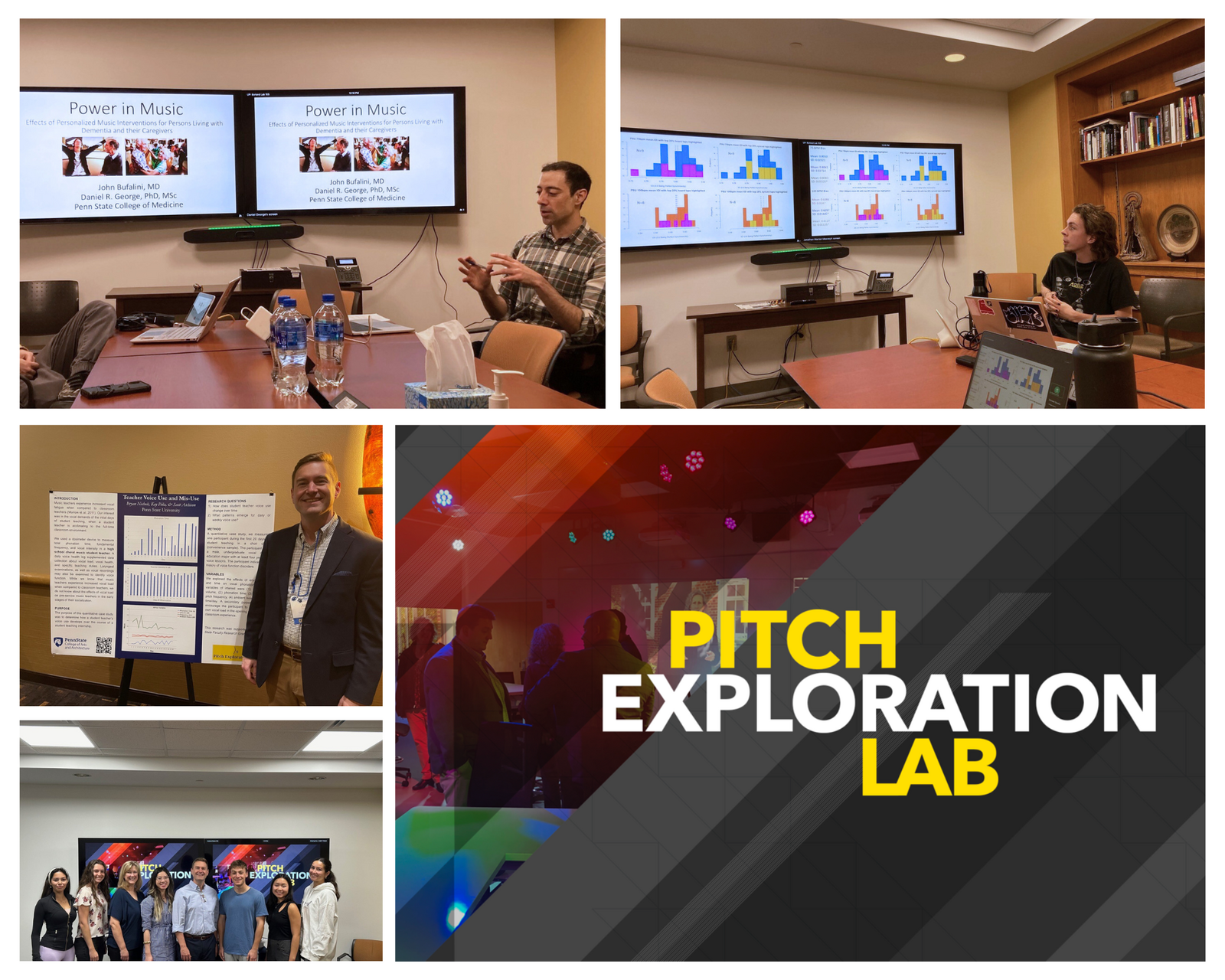 Pitch Exploration Lab · GiveCampus