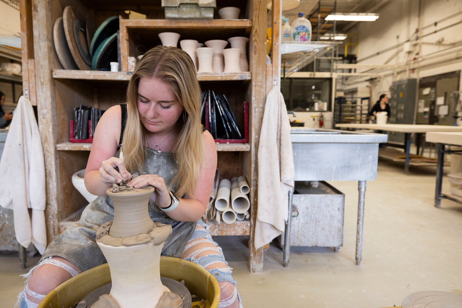 Send Stamps Students to NCECA’s 2026 Conference in Detroit · GiveCampus