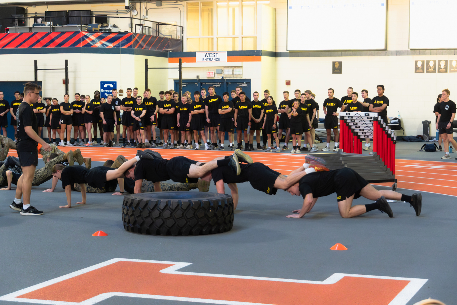 Support the Army ROTC Cadets’ Physical Training · GiveCampus
