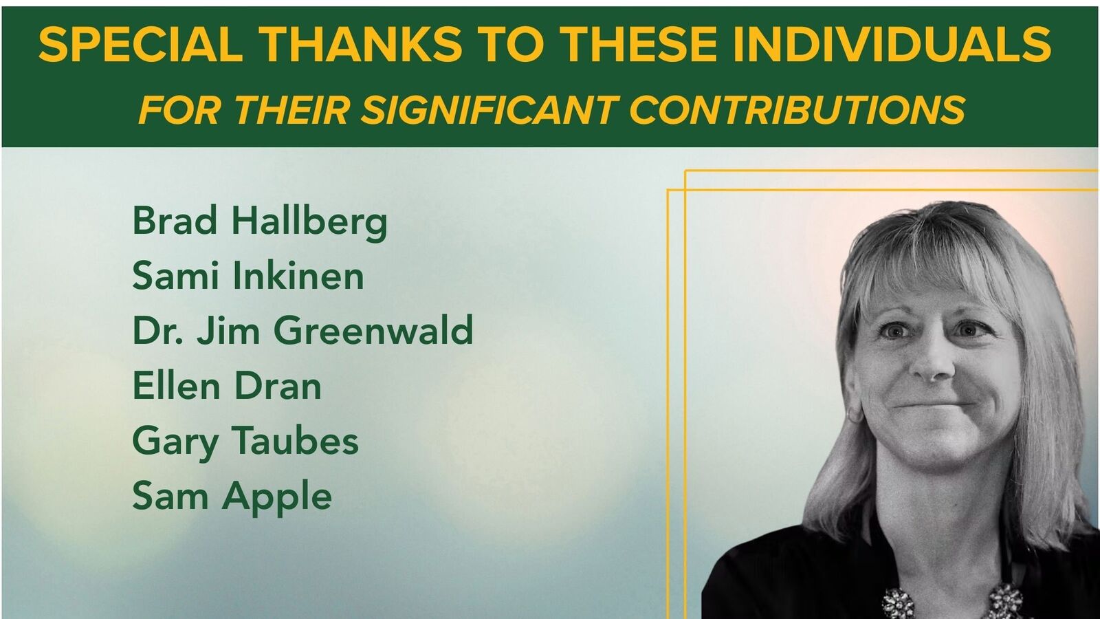 Dr. Sarah Hallberg Endowed Scholarship for Diabetes Research and ...