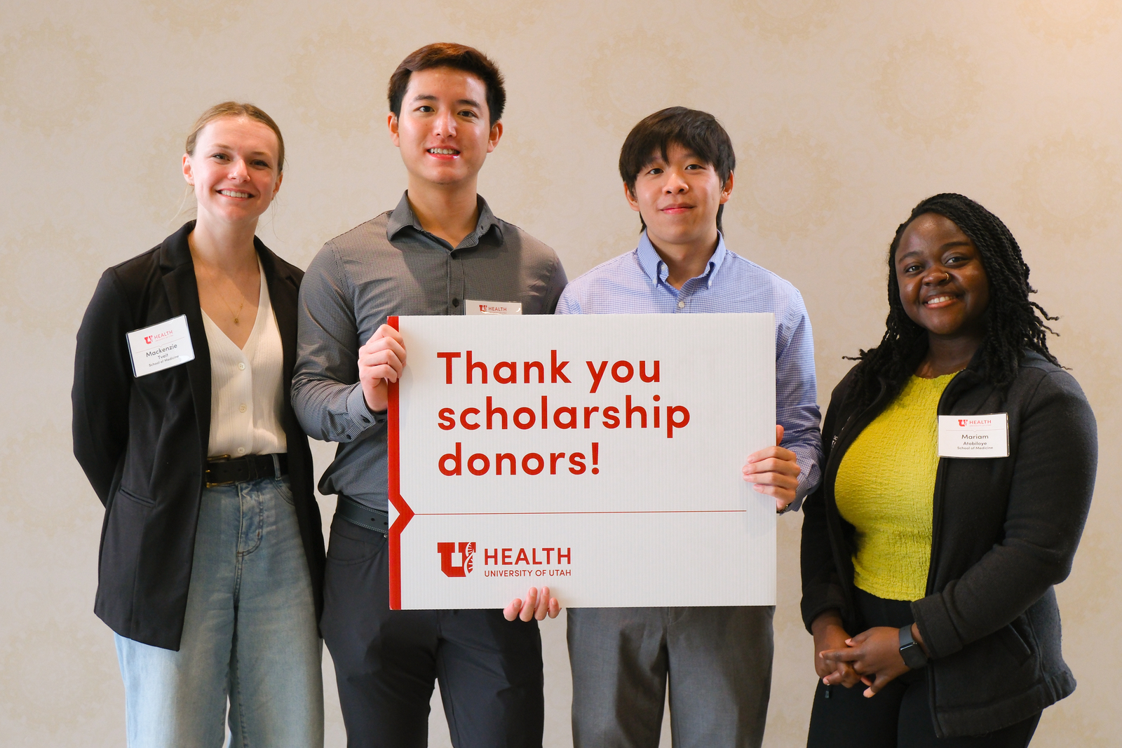 MD Scholarships Spencer Fox Eccles School of Medicine · GiveCampus
