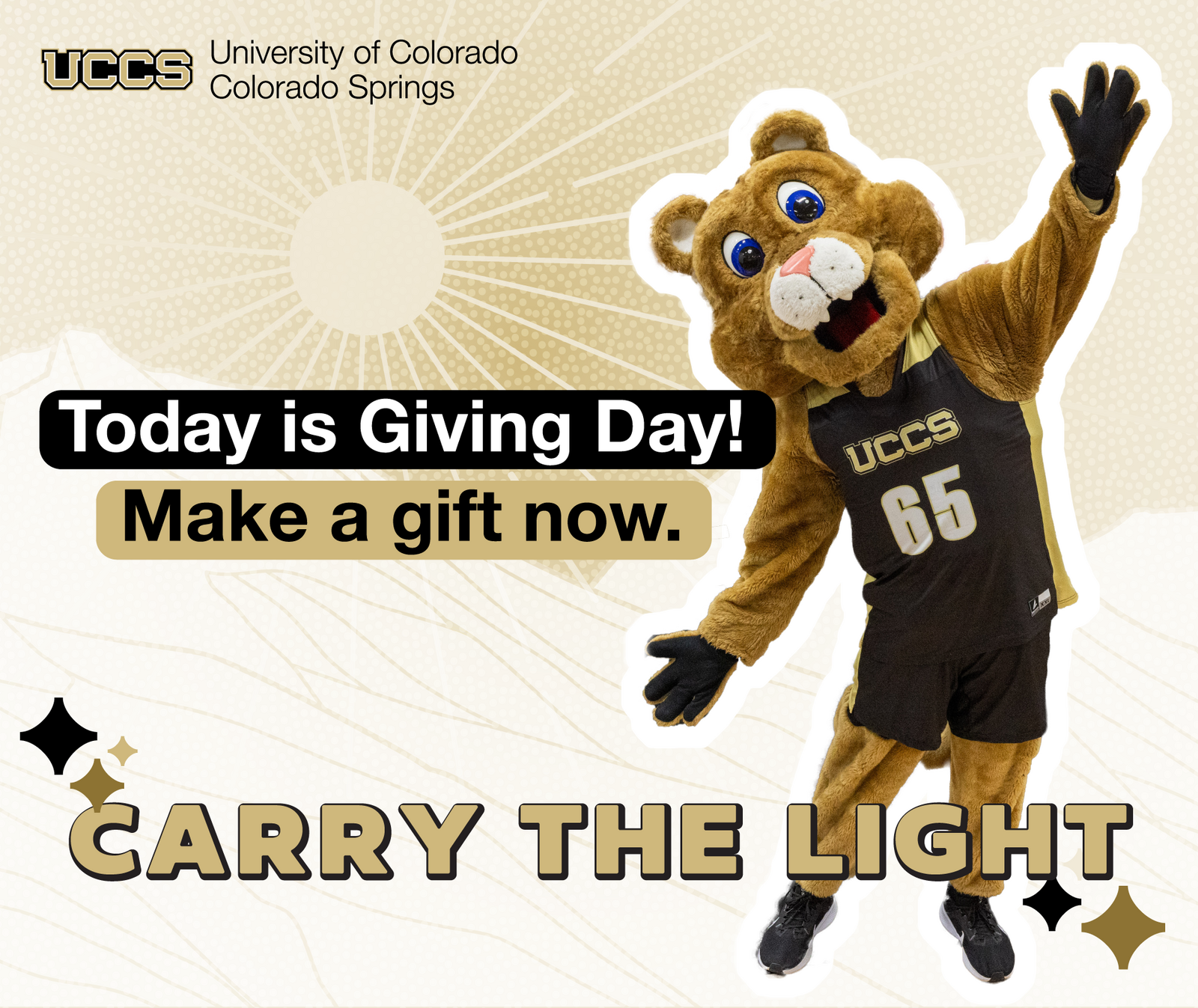 Carry the Light · GiveCampus