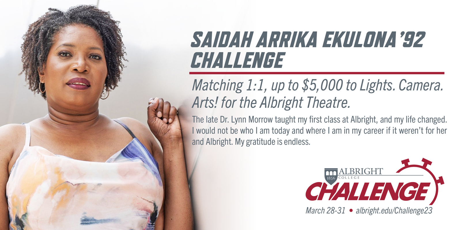 2023 Albright Challenge · GiveCampus